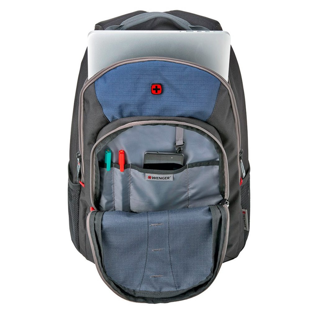 Mochila Wenger 16" Notebook Mars Essential Azul - My Shuzz - Tienda ...