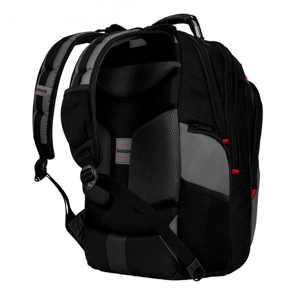 Mochila Wenger 17" Notebook Pegasus Negro - My Shuzz - Tienda Online en ...