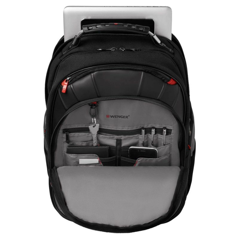 Mochila Wenger 17" Notebook Pegasus Negro - My Shuzz - Tienda Online en ...