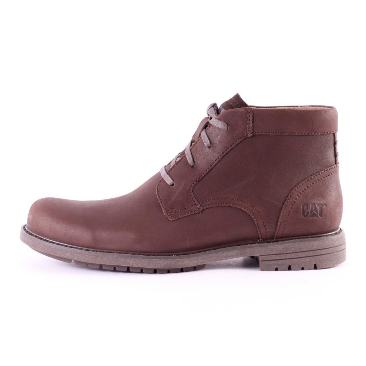 Bota Cat Hombre Brock Marrón - Cat Lifestyle Paraguay - Tienda Oficial