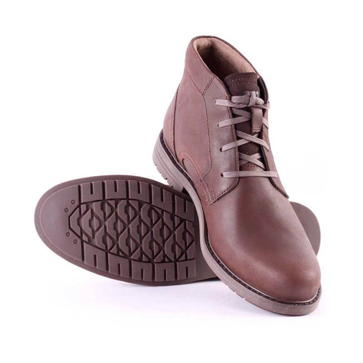 Bota Cat Hombre Brock Marrón - Cat Lifestyle Paraguay - Tienda Oficial