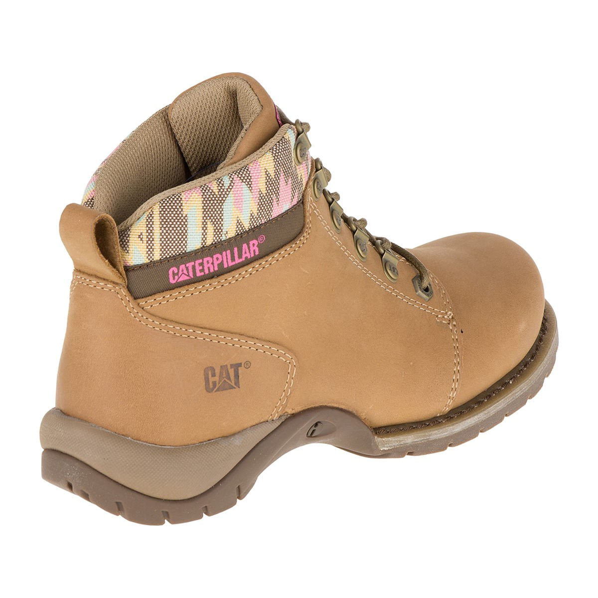 Bota Cat Mujer Carlie Marrón Claro - Cat Lifestyle Paraguay - Tienda ...