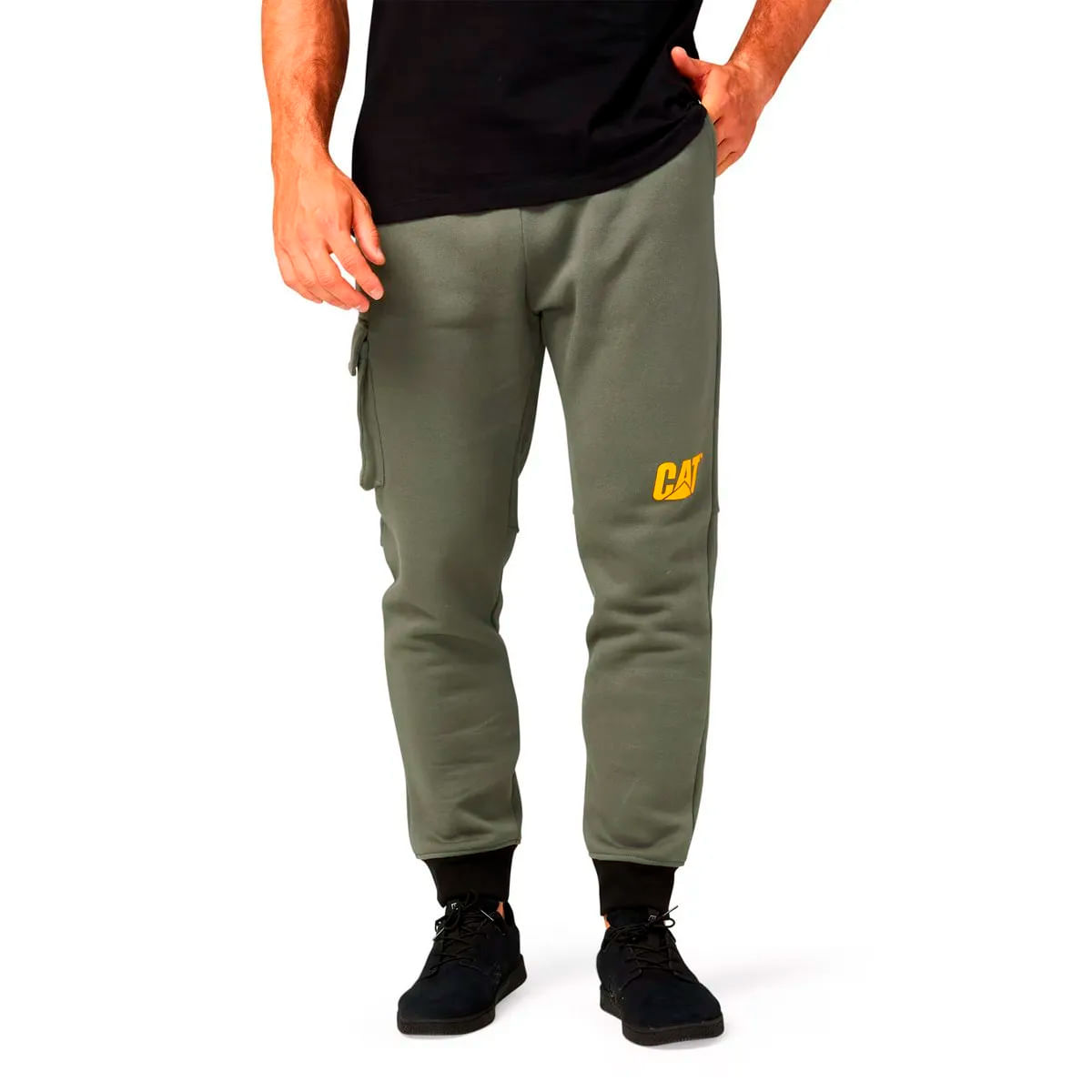 Buzo Cat Hombre Foundation Sweatpant Verde - Cat Lifestyle Paraguay ...