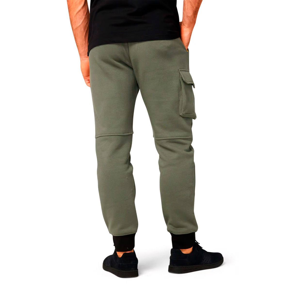 Buzo Cat Hombre Foundation Sweatpant Verde - Cat Lifestyle Paraguay ...
