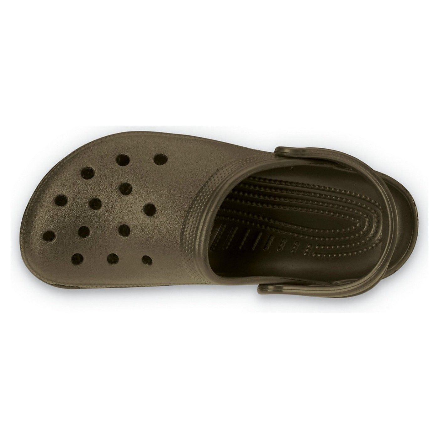 Crocs Marron Classic Clog Unisex - My Shuzz - Tienda Online en Paraguay