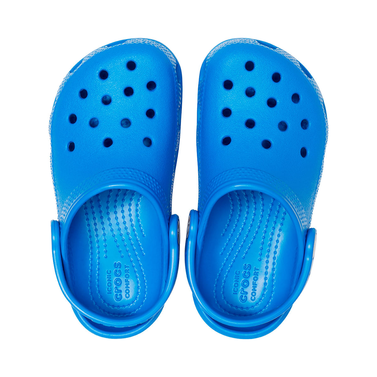 Crocs Azul Classic Clog T Niños - Crocs Paraguay | Tienda Oficial