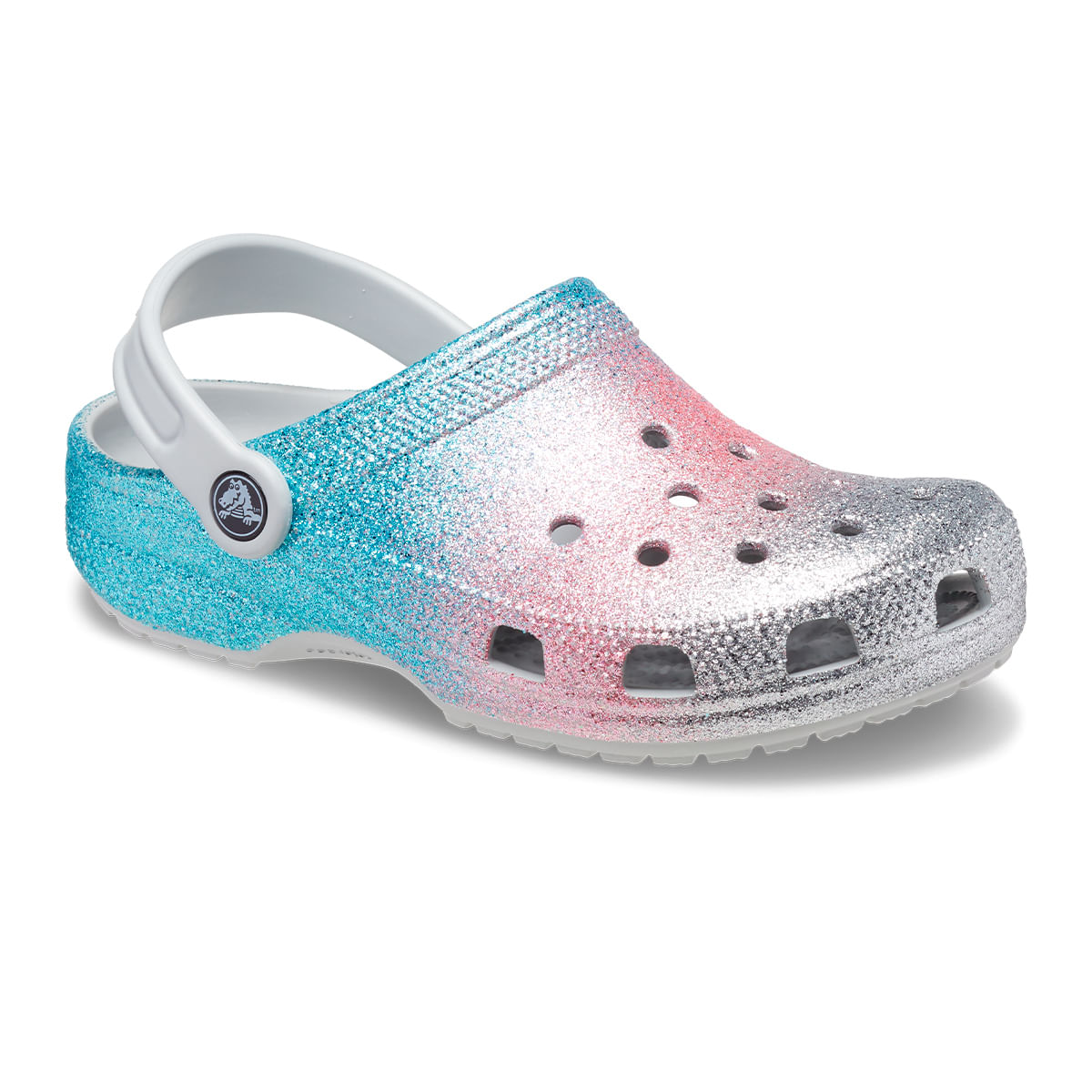 Crocs Multicolor Classic Glitter Clog K Niños - My Shuzz - Tienda ...