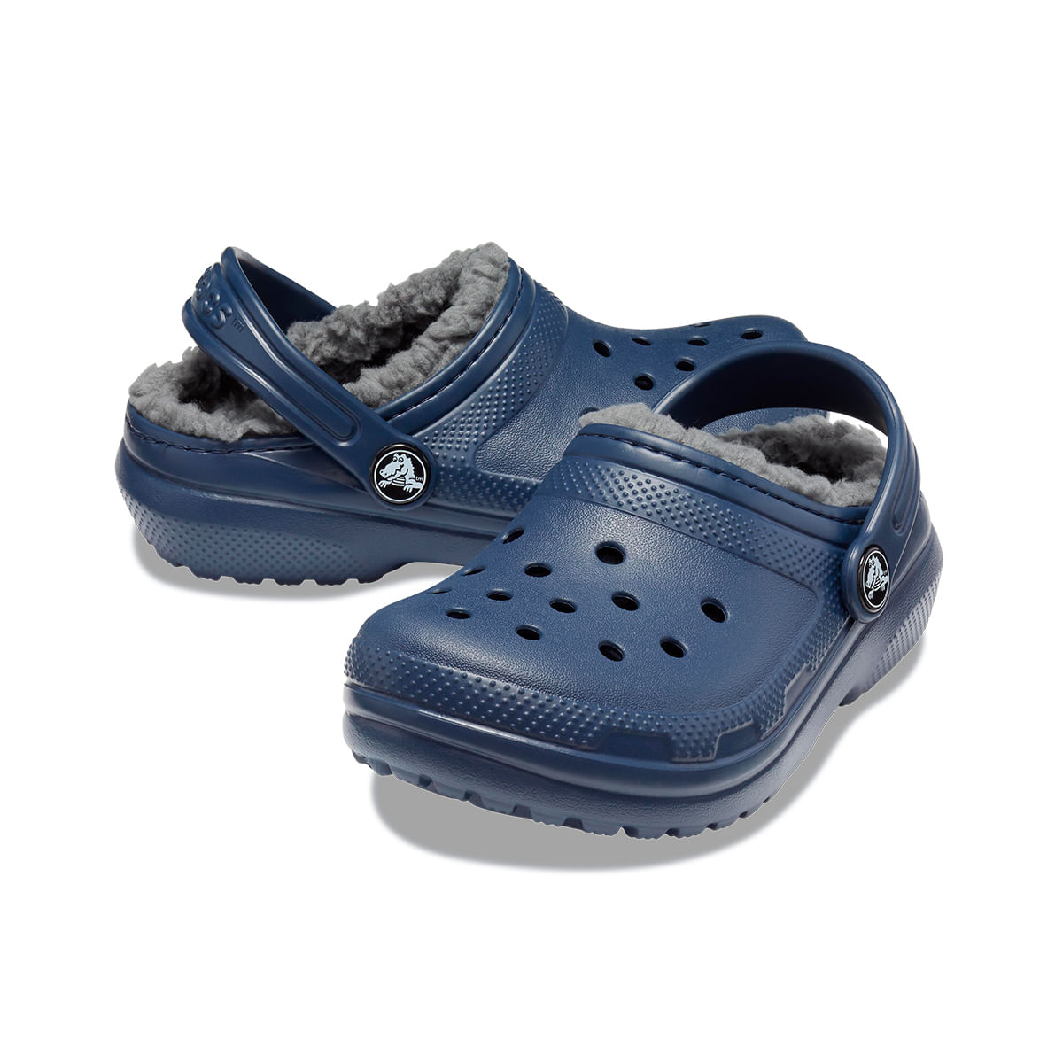 Crocs Azul Classic Lined Clog K Niños - Crocs Paraguay | Tienda Oficial