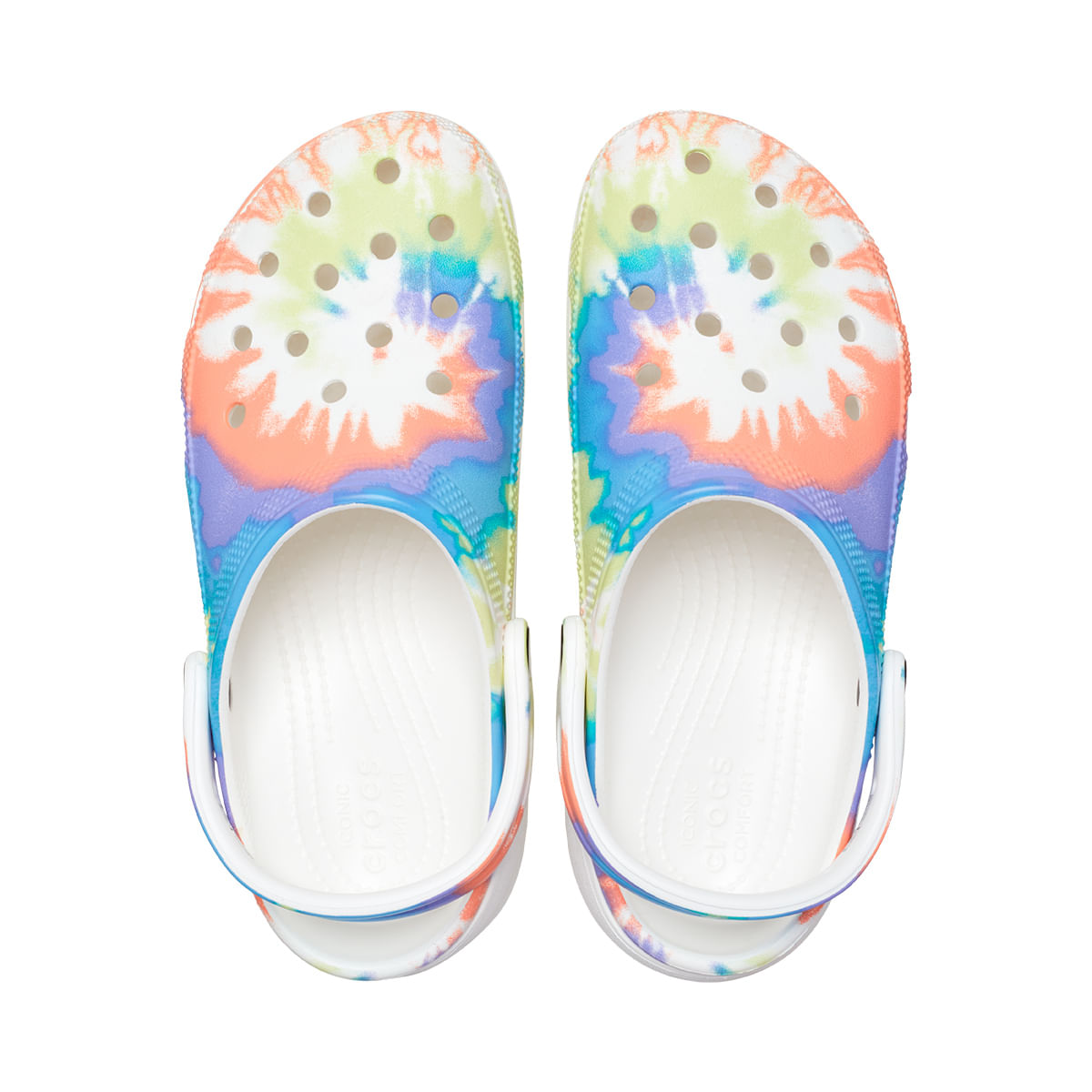 Crocs Mujer Classic Platform Tiedye - My Shuzz - Tienda Online en Paraguay