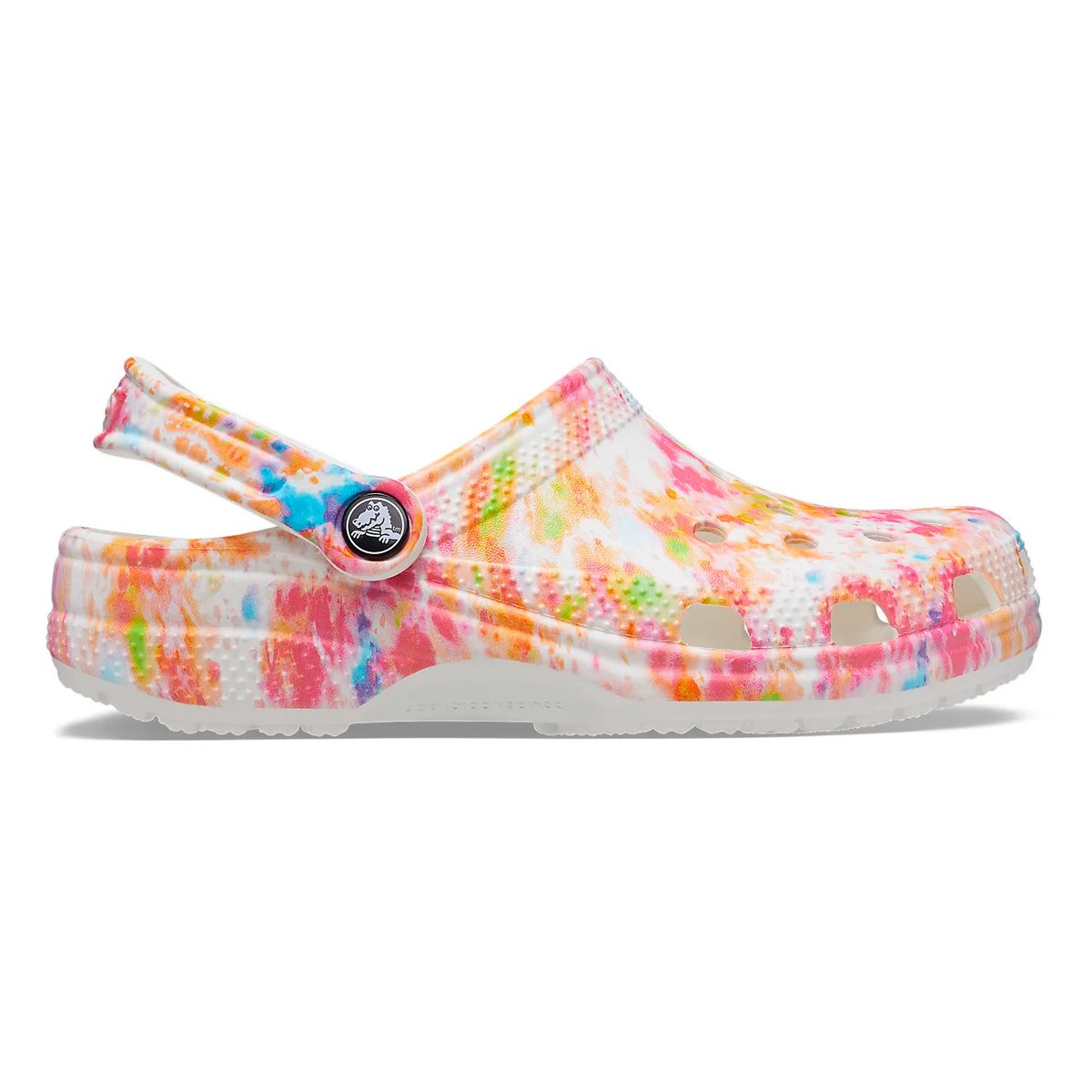 Crocs Multicolor Classic Tie Dye Graphic Clog Unisex - My Shuzz ...