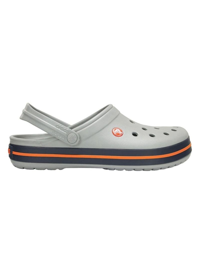 Crocs Gris Crocband Clog Unisex - My Shuzz - Tienda Online en Paraguay