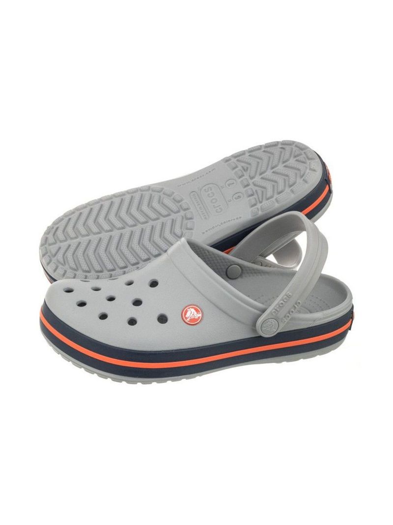 Crocs Gris Crocband Clog Unisex - My Shuzz - Tienda Online en Paraguay
