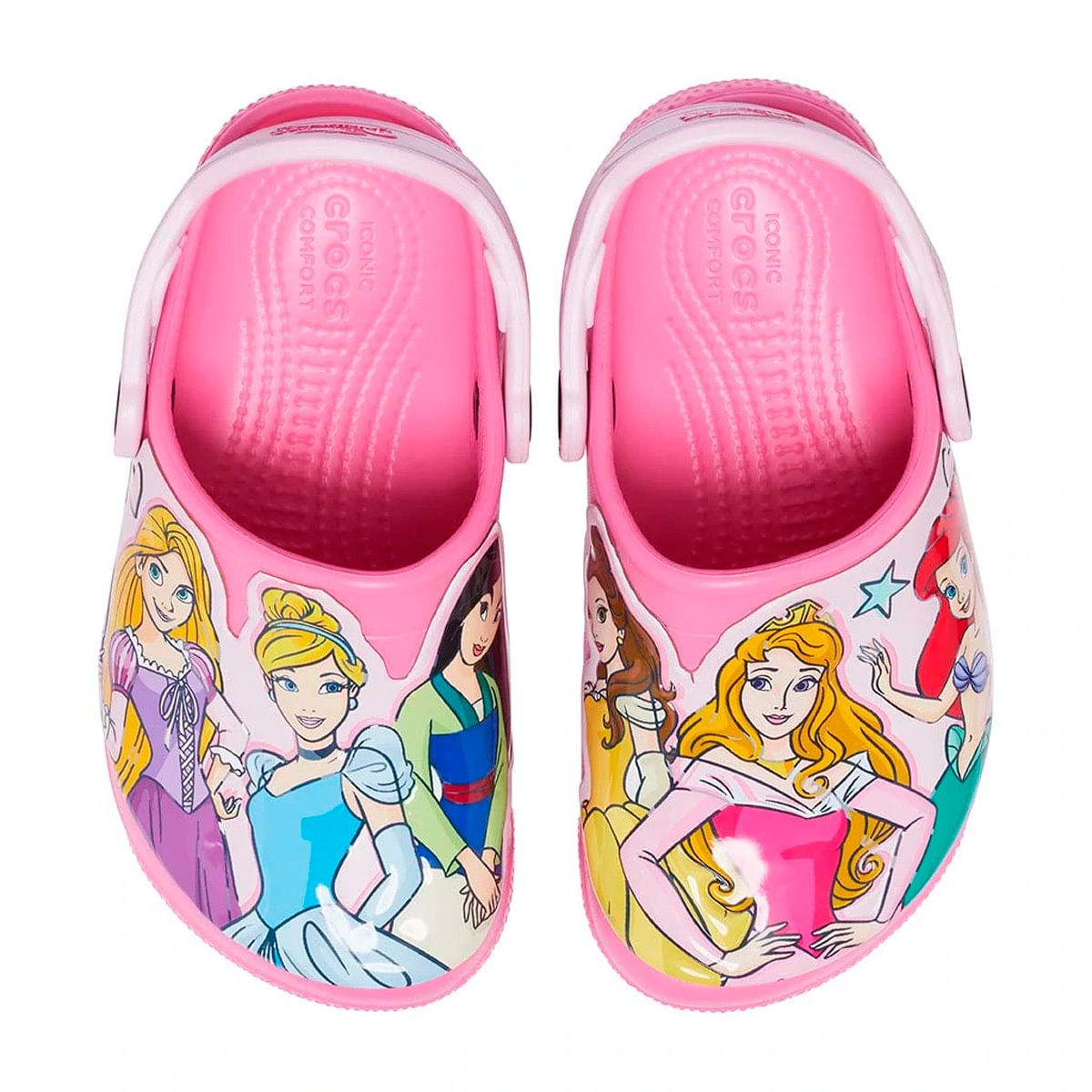 Crocs Niños FL Disney Princess Clog Niños - Crocs Paraguay | Tienda Oficial