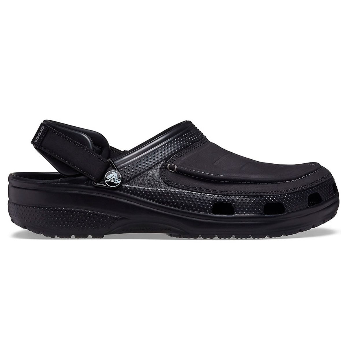 Crocs Negro Yukon Vista II Clog Hombre - My Shuzz - Tienda Online en ...