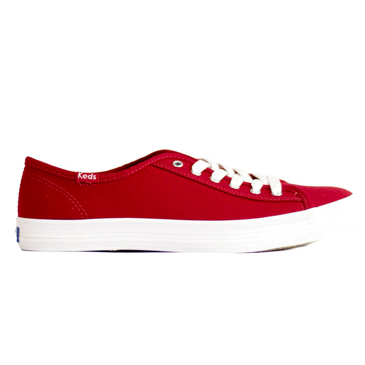 Keds Kickstart Canvas Red - My Shuzz - Tienda Online en Paraguay