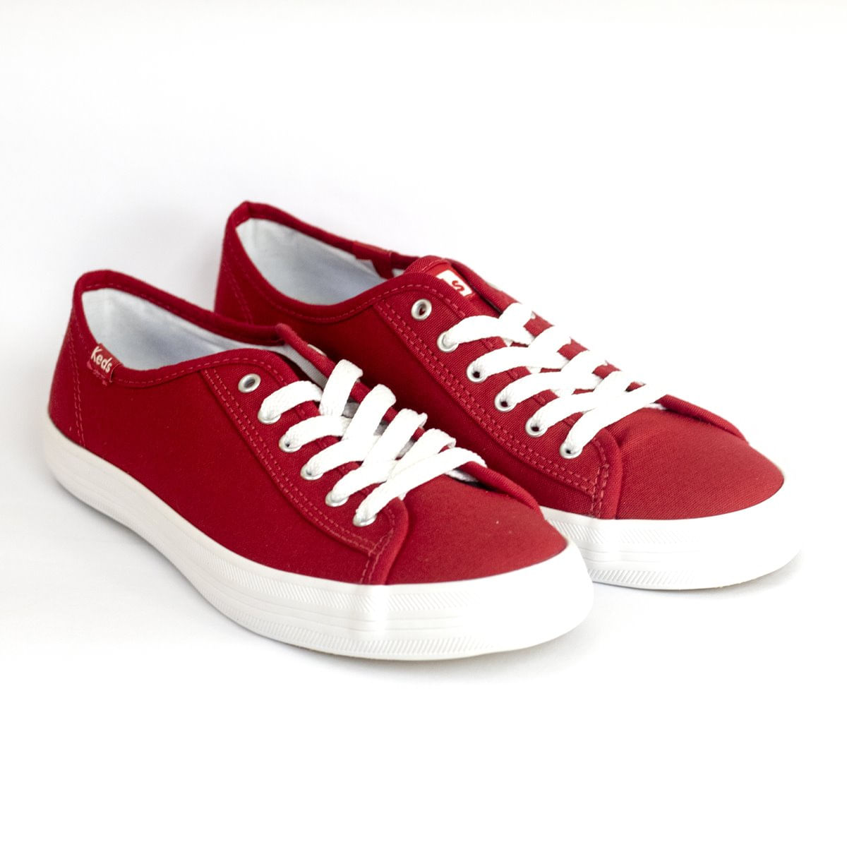 Keds Kickstart Canvas Red - My Shuzz - Tienda Online en Paraguay