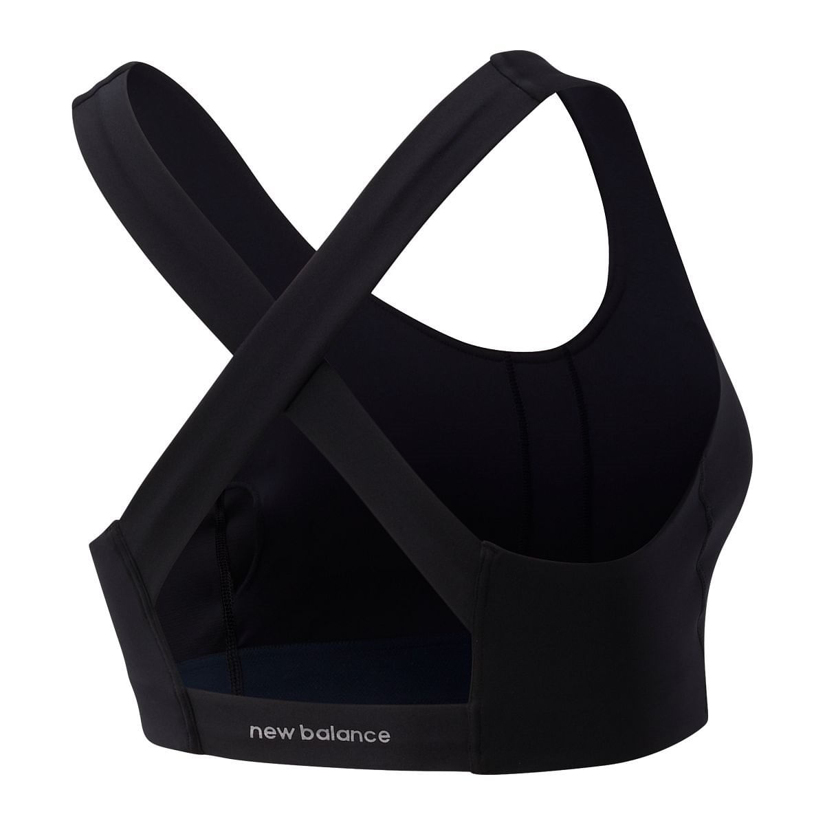 New Balance Nb Fuel Bra Womens Black - New Balance Paraguay - Tienda ...