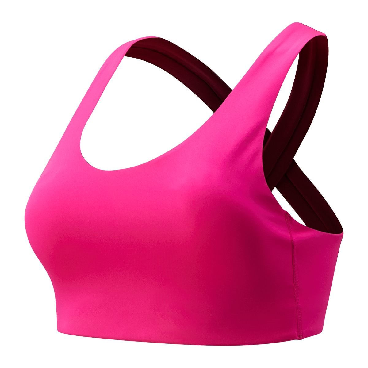 New Balance Nb Fuel Bra Womens Pink - My Shuzz - Tienda Online en Paraguay