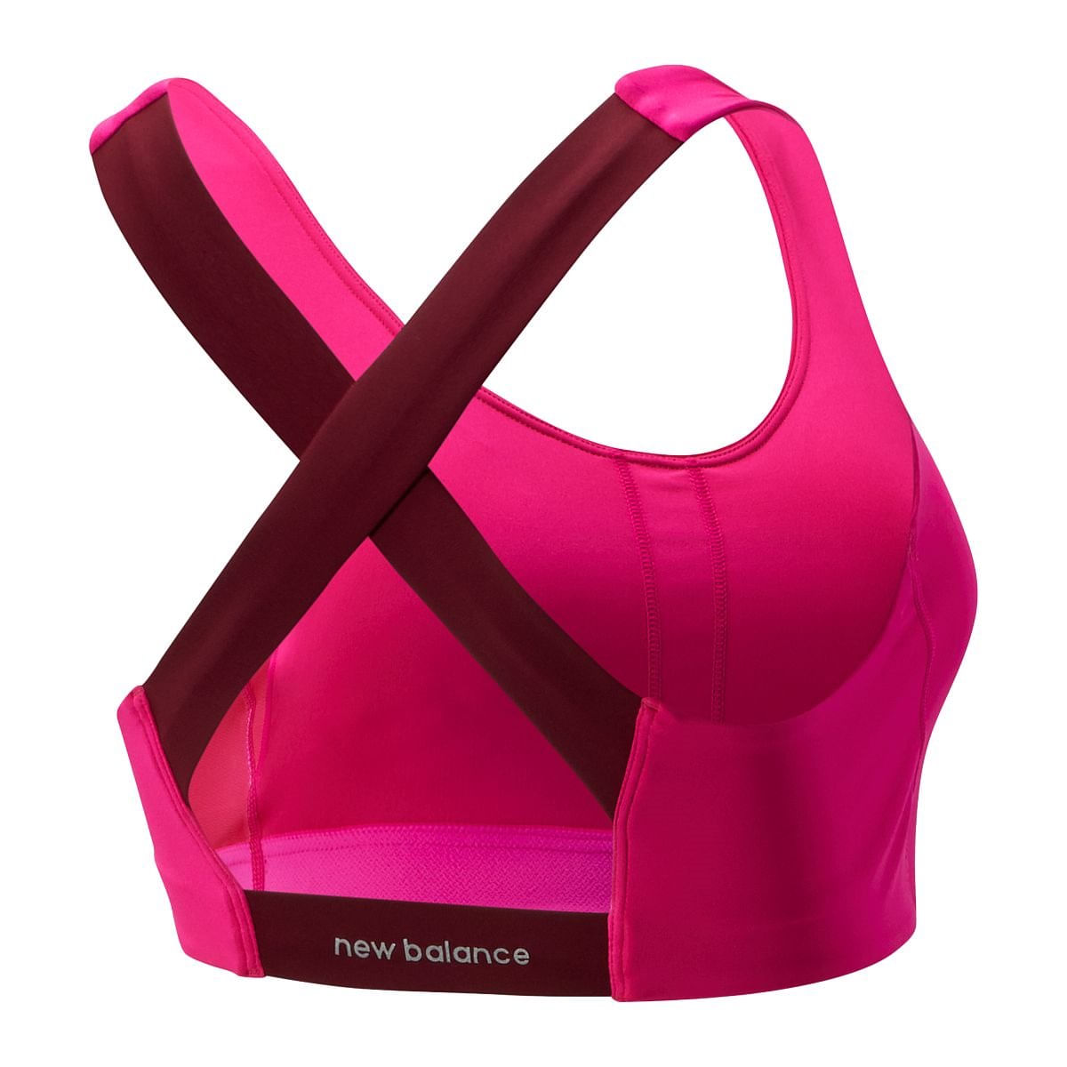 New Balance Nb Fuel Bra Womens Pink - My Shuzz - Tienda Online en Paraguay
