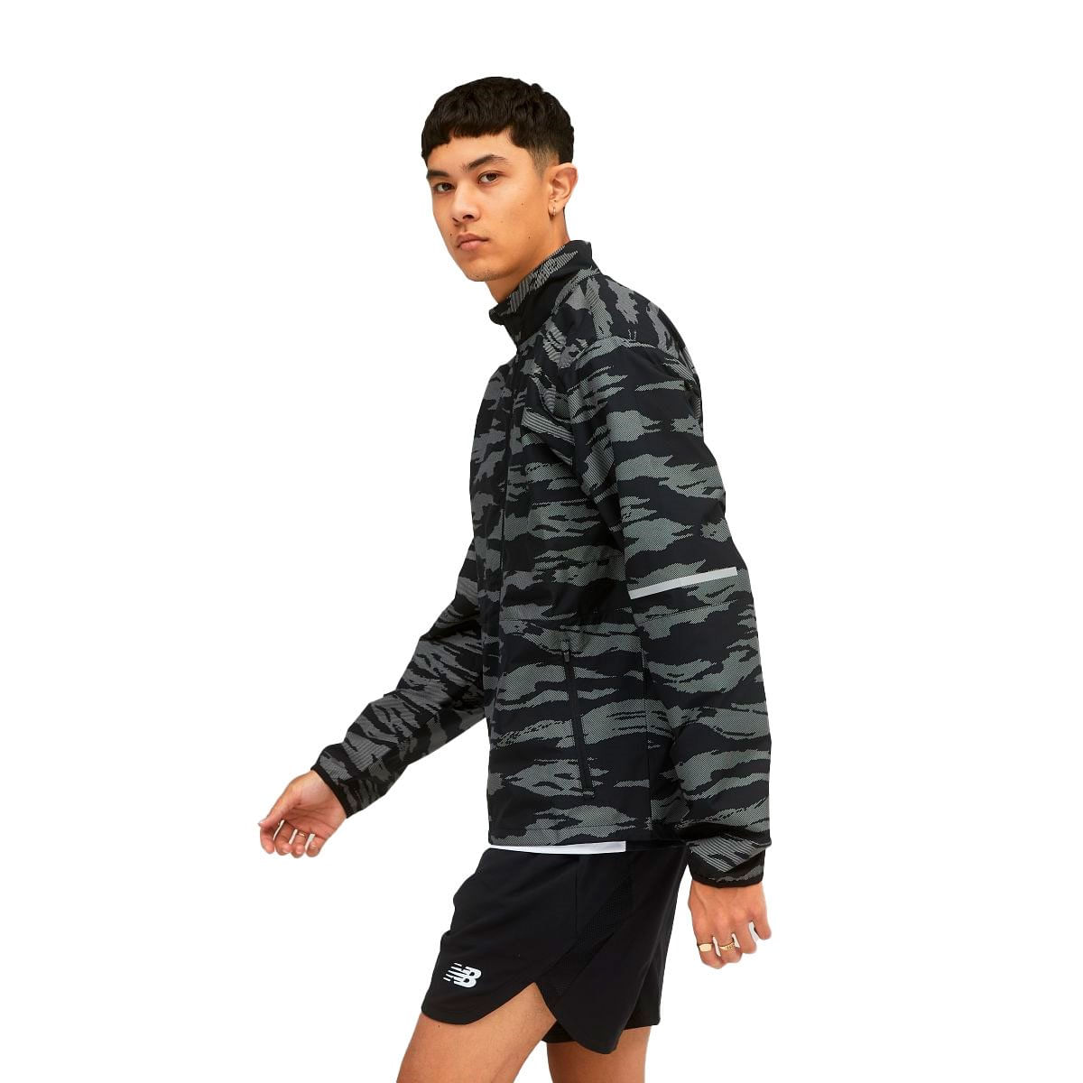 New Balance Reflective Accelerate Jacket Men Bmm - New Balance Paraguay ...