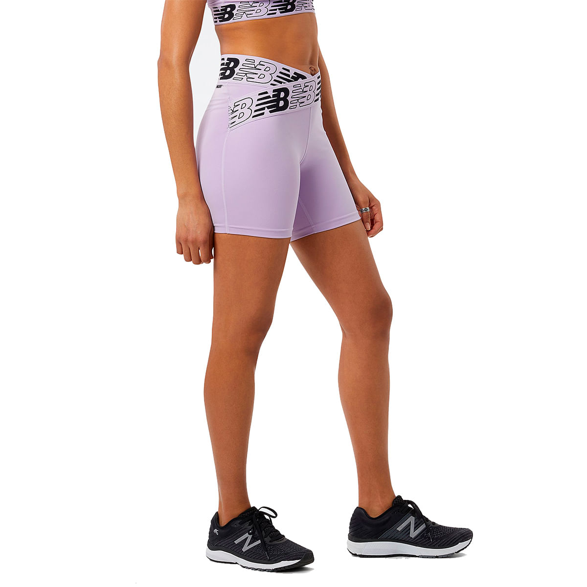 New Balance Shorts Relentless Fitted Short Mujer - My Shuzz - Tienda ...