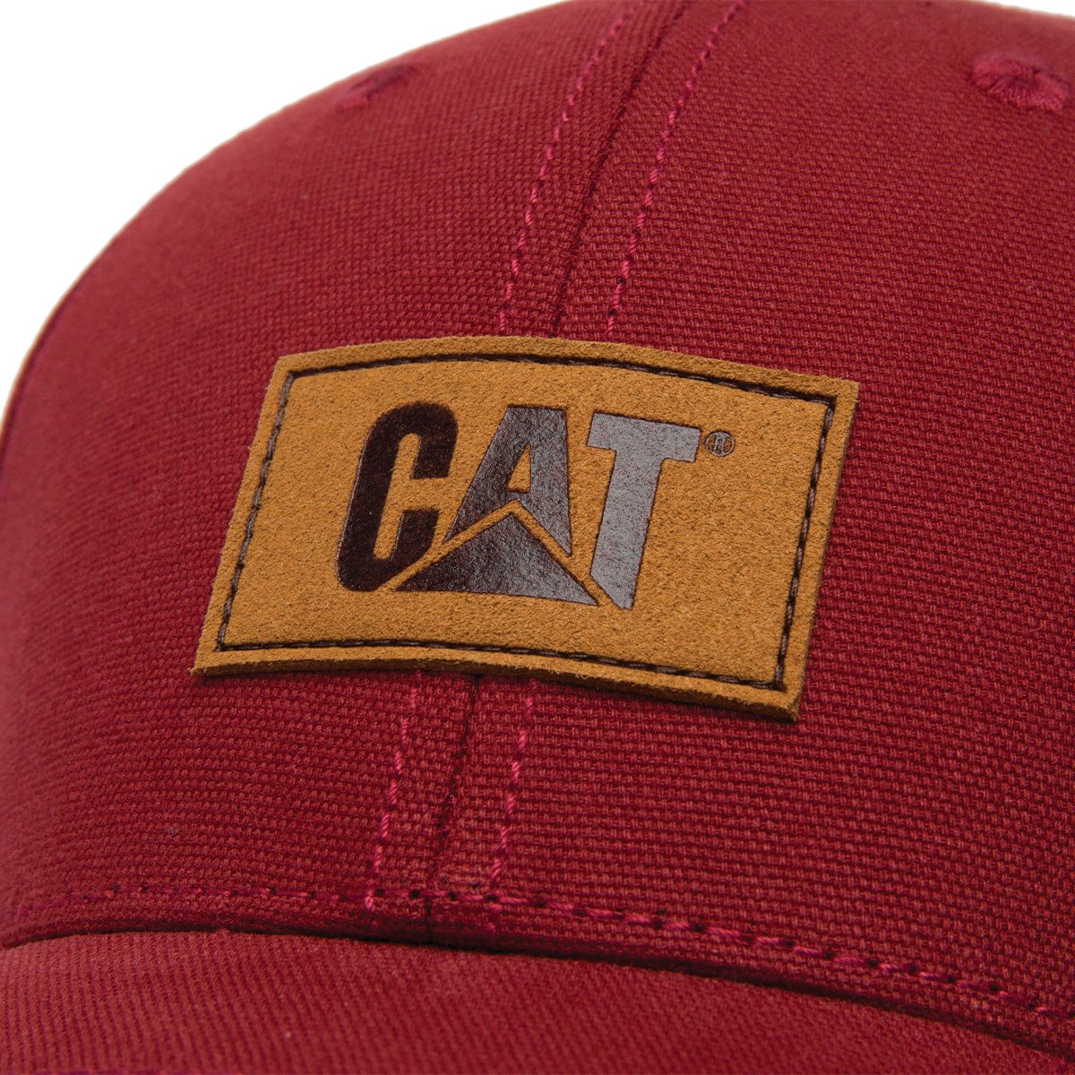 Kepi Cat Mujer Logo Leather Patch Bordó - Cat Lifestyle Paraguay ...