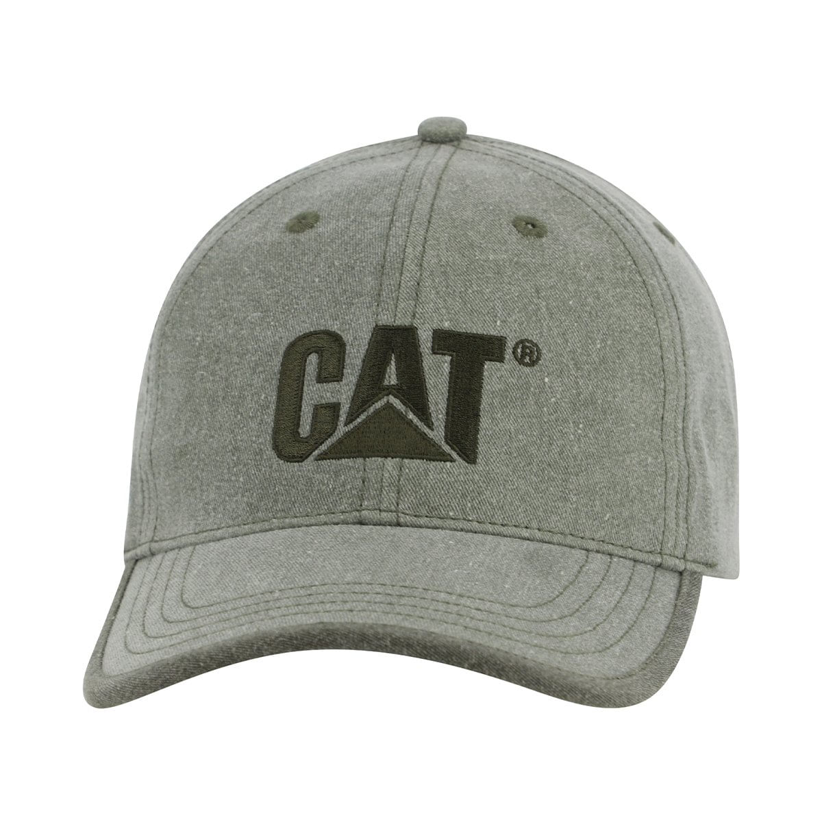 Kepi Cat Hombre Foundation Contrast Logo Verde - Cat Lifestyle Paraguay ...