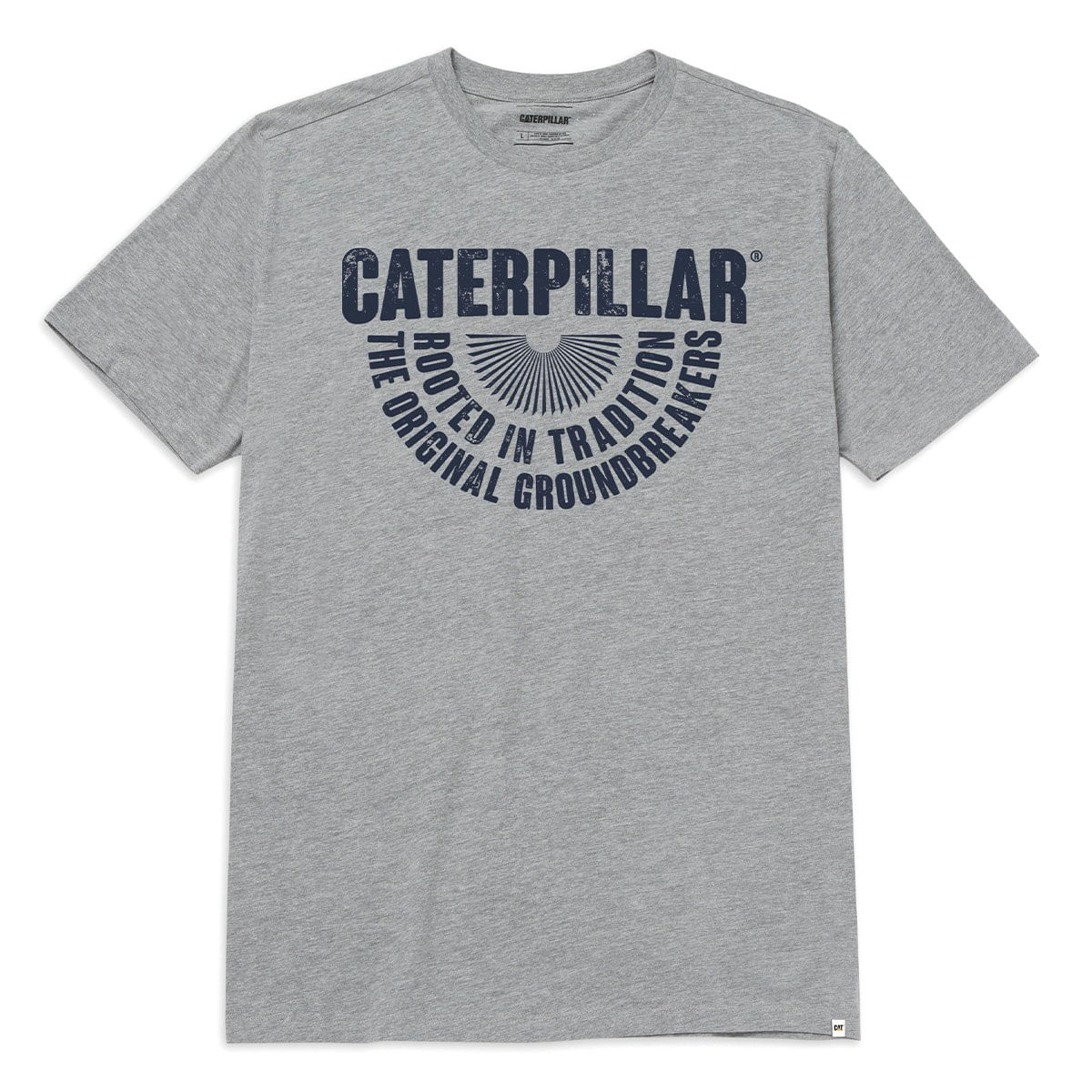 Remera Cat Hombre Found Rooted In Traditions Gris - Cat Lifestyle ...