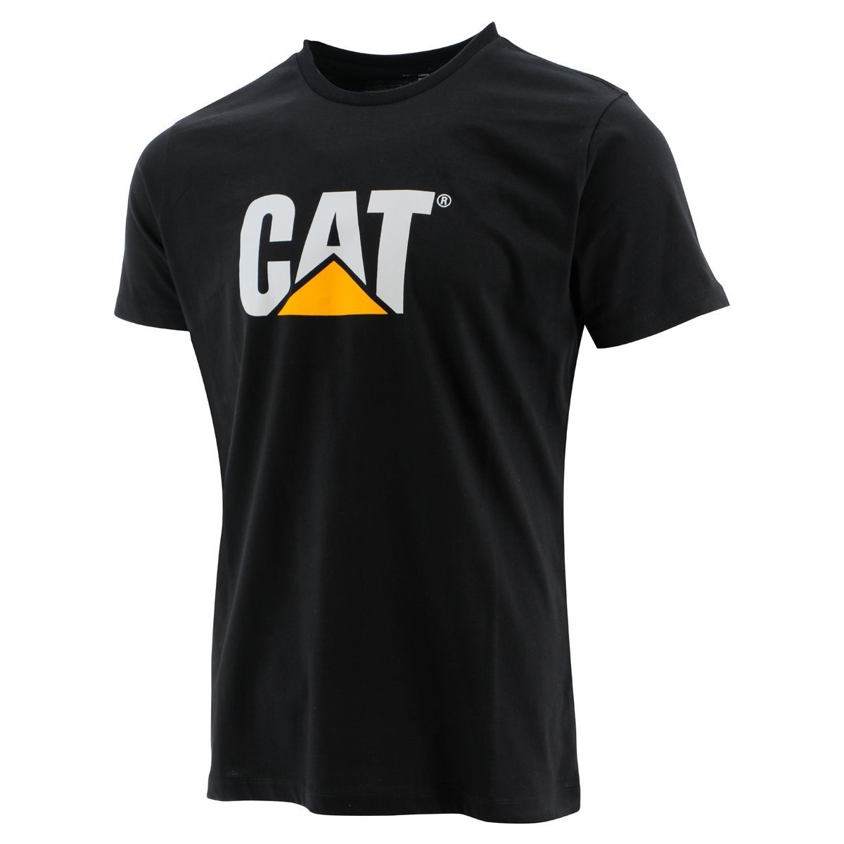 Remera Cat Hombre Original Fit Logo Negro - Cat Lifestyle Paraguay ...