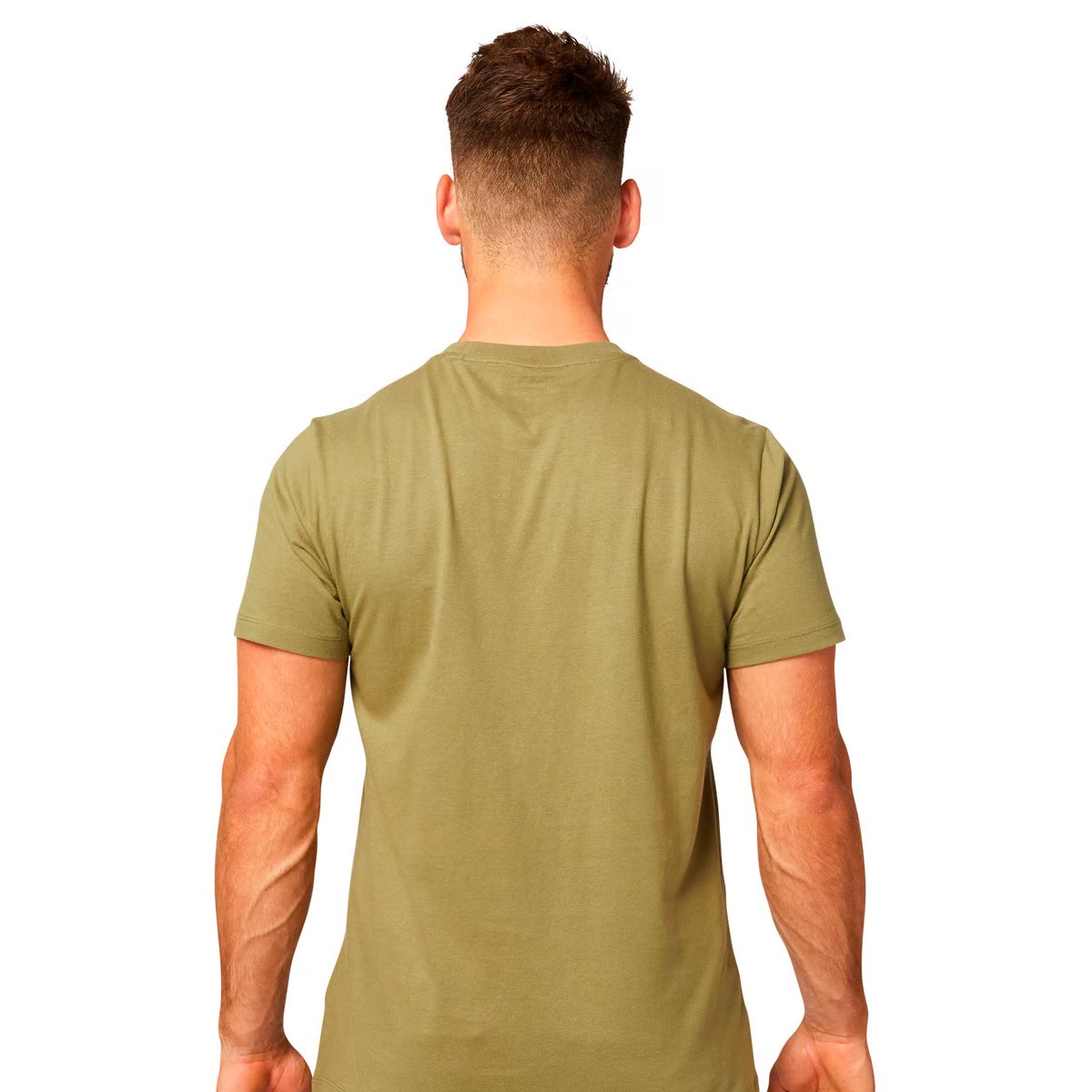 Remera Original Fit Cat Logo Hombre - My Shuzz - Tienda Online en Paraguay