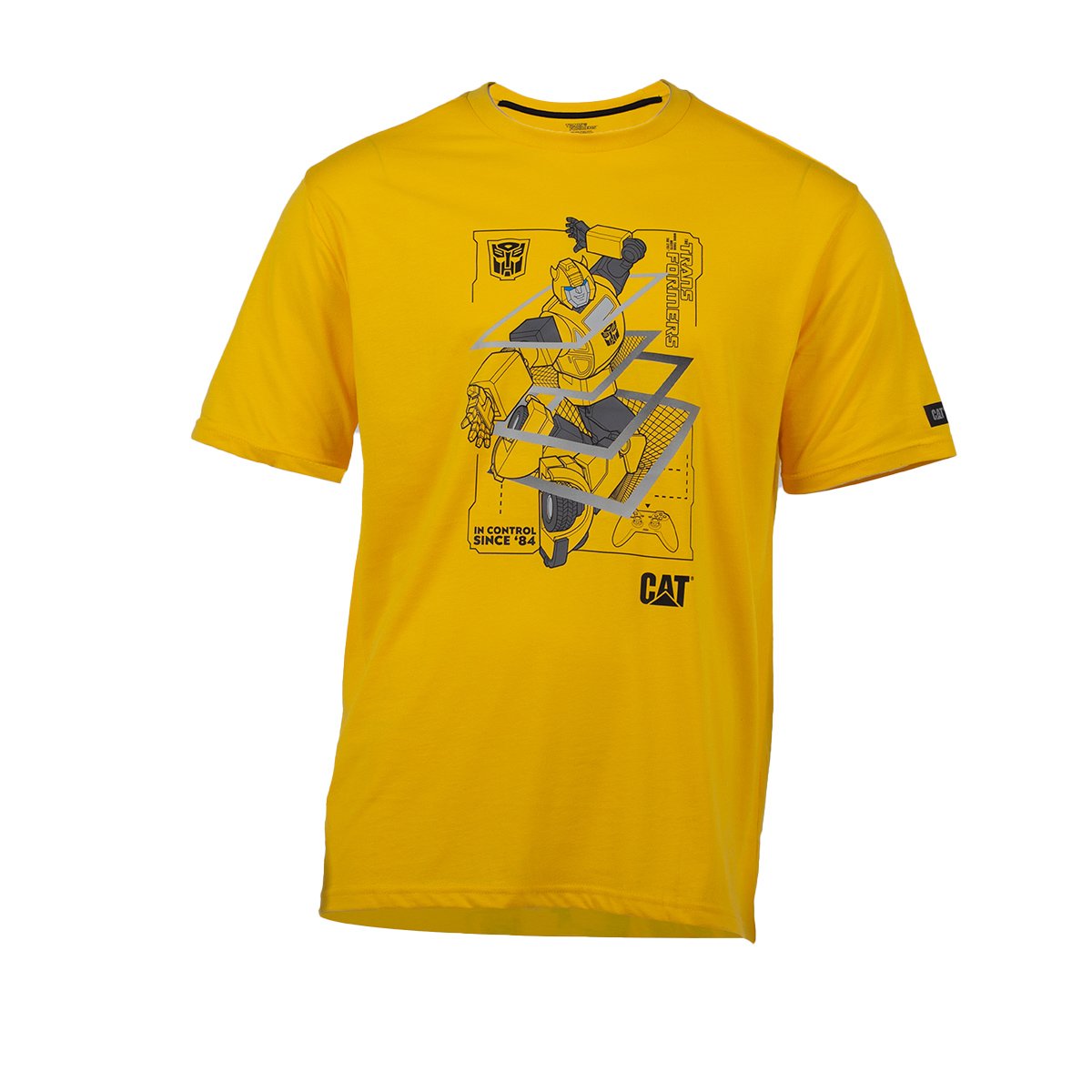 Remera Mangas Cortas Cat - Unisex Transformers Bumblebee - Cat ...