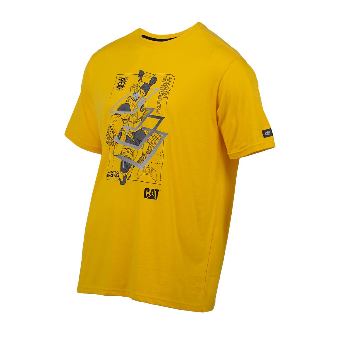 Remera Mangas Cortas Cat - Unisex Transformers Bumblebee - Cat ...