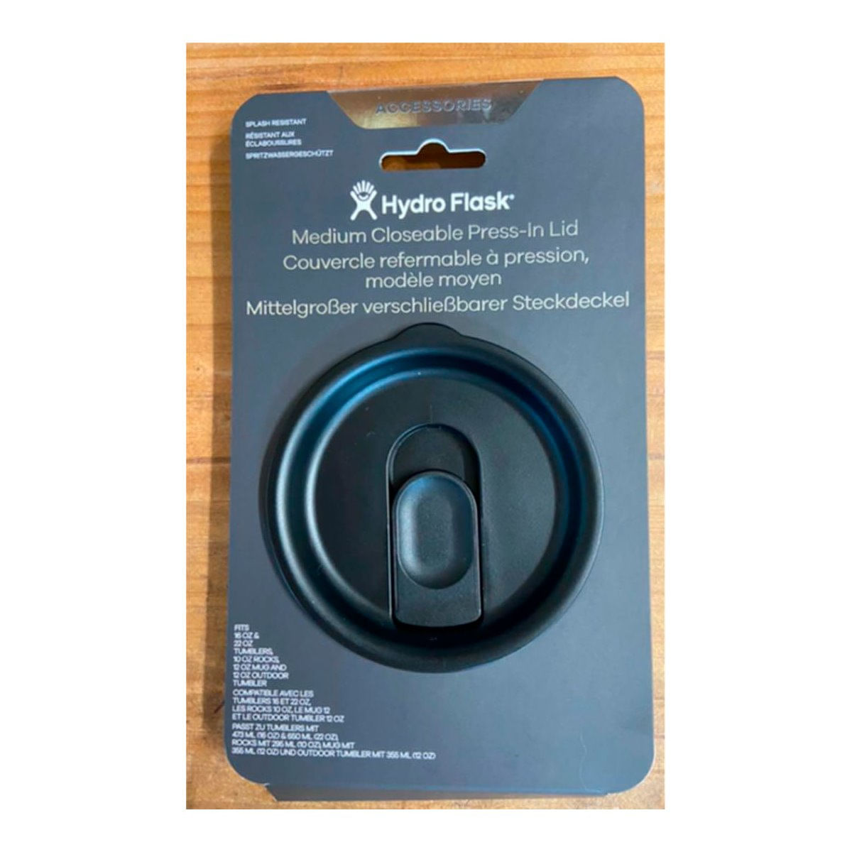 Hydro Flask Medium Closeable Press-In Lid - My Shuzz - Tienda Online en ...