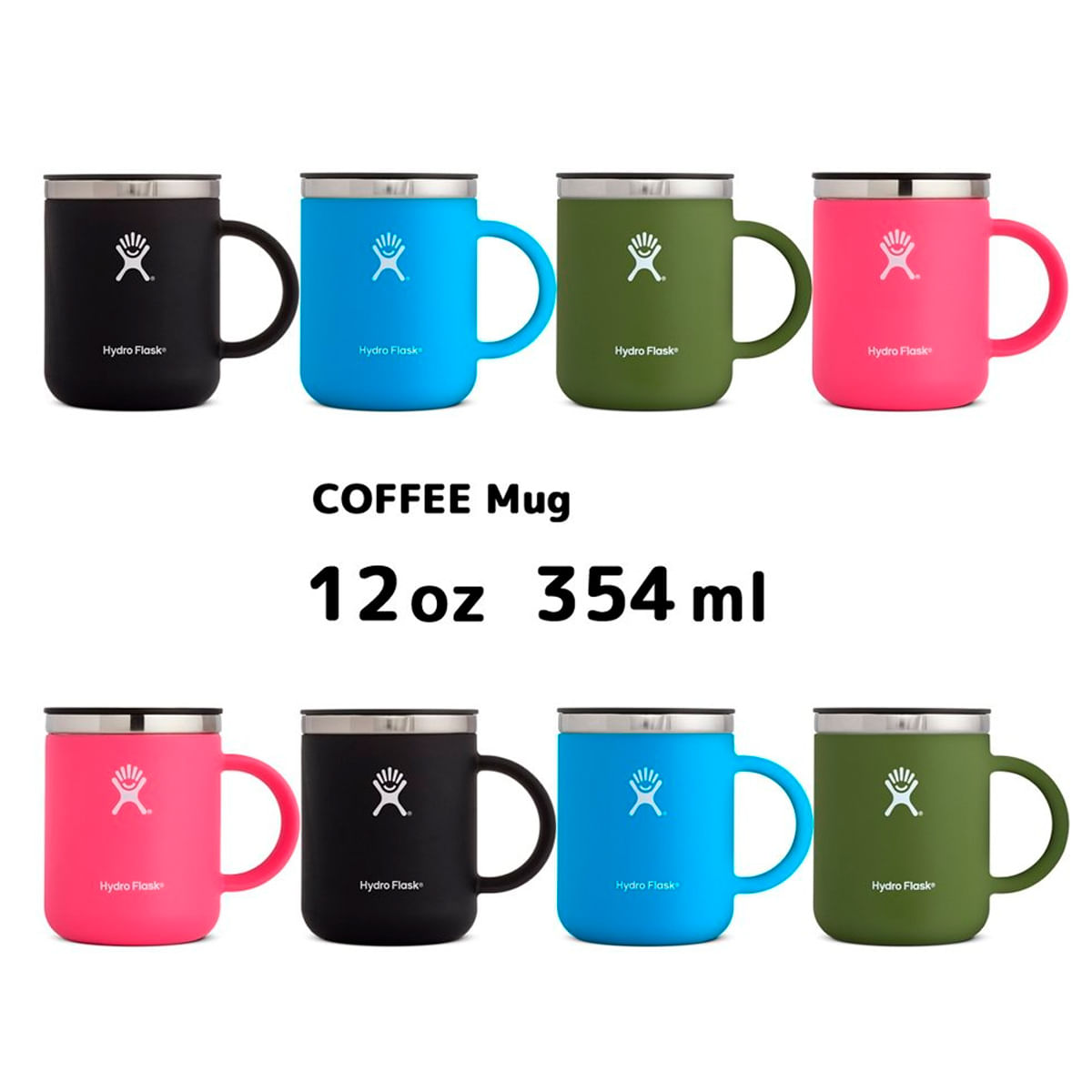 Taza Hydro Flask 12 Oz. (354ml) Snapper - My Shuzz - Tienda Online en ...