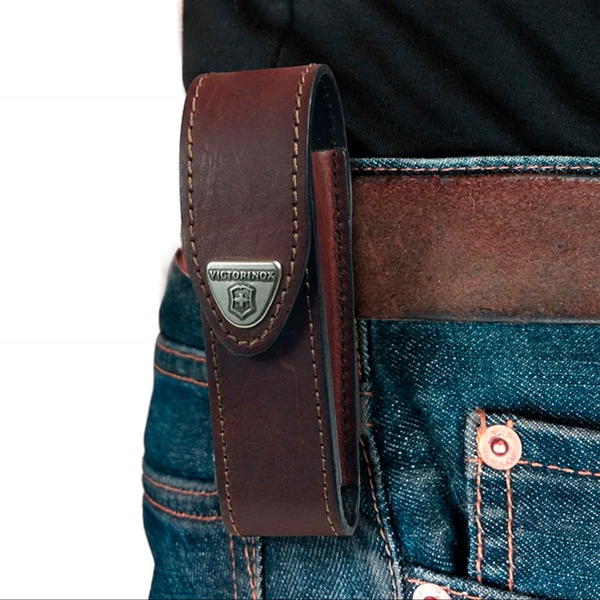 Estuche de Navaja Victornox para Cinto Pouch Leather - My Shuzz ...