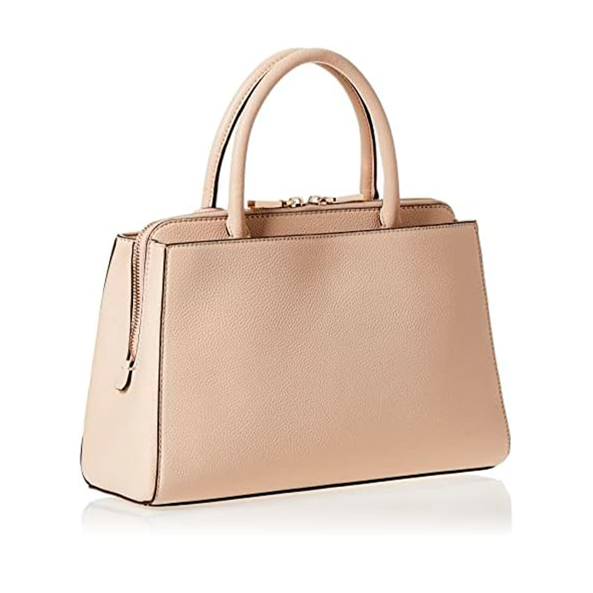 Cartera Guess Mujer Emiliya Girlfriend Satchel Beige - My Shuzz ...