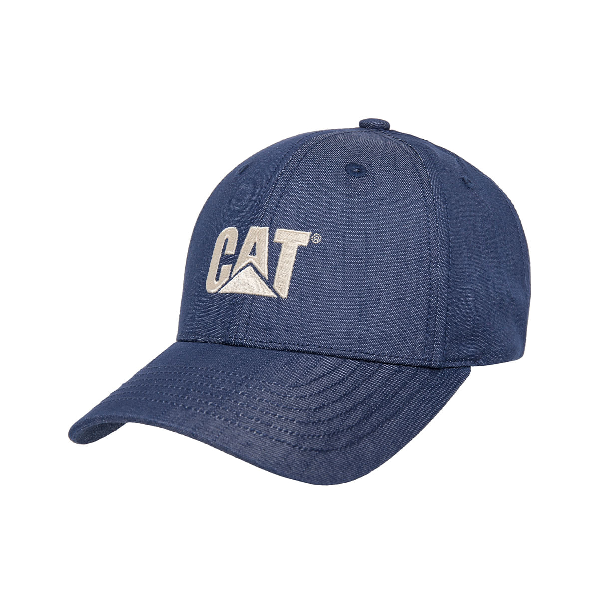 Kepi Cat Hombre Dye Logo Azul - My Shuzz - Tienda Online en Paraguay