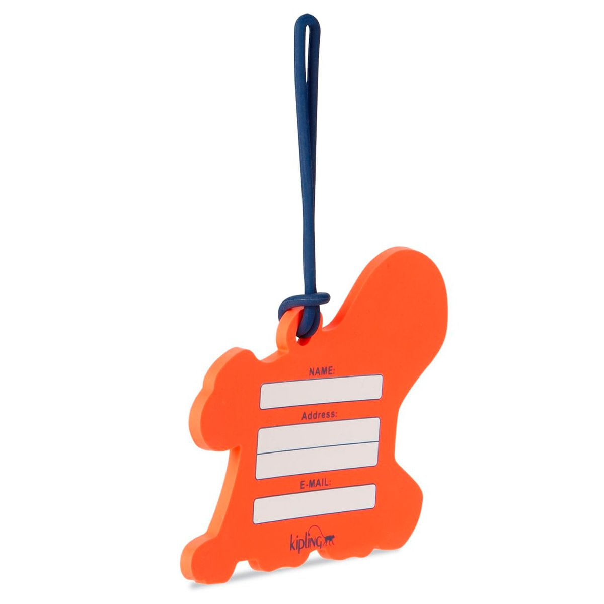 Kipling Travel Tag Cerise Blue - My Shuzz - Tienda Online en Paraguay