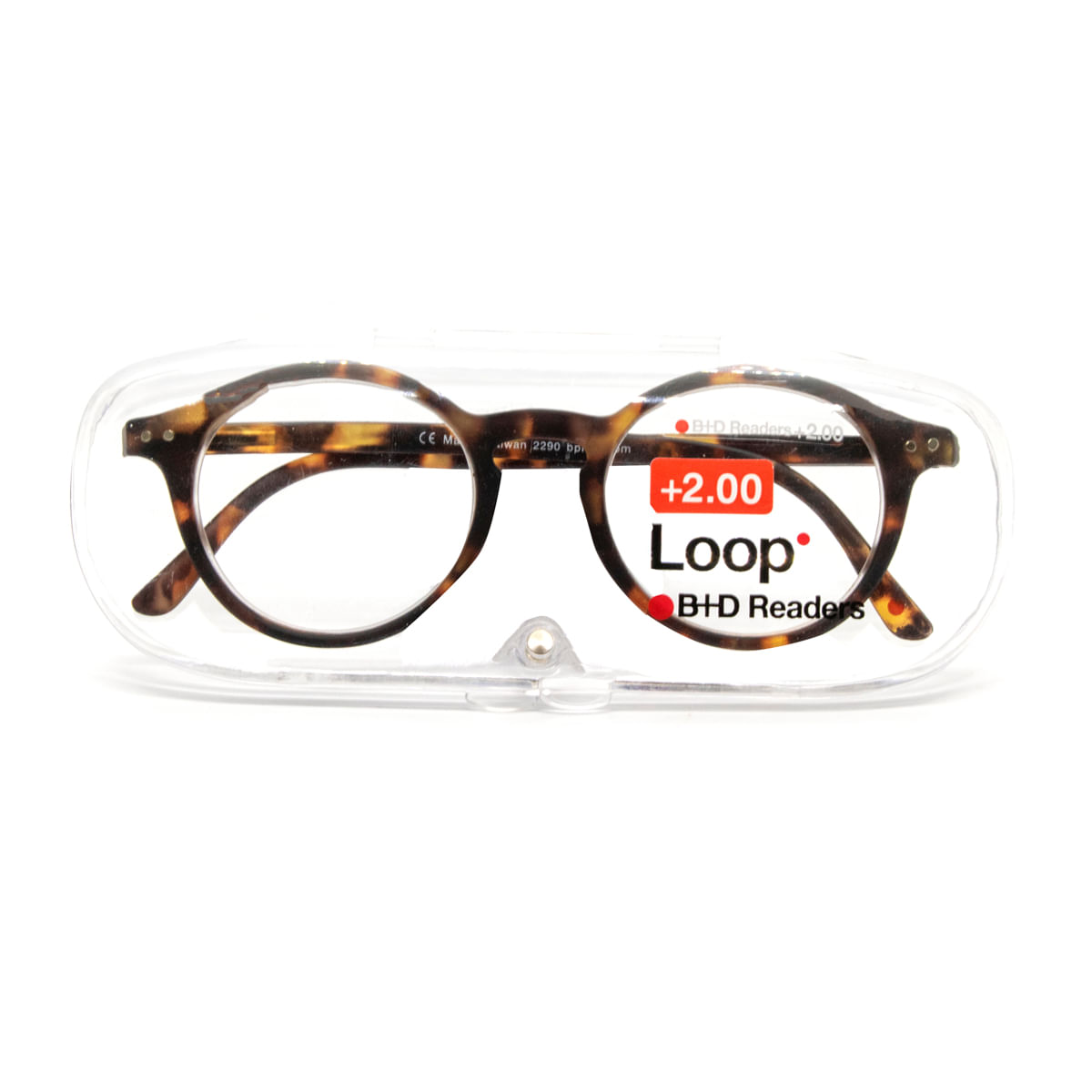 B+D LENTE DE LECTURA LOOP READER MATT TORTOISE - My Shuzz - Tienda ...