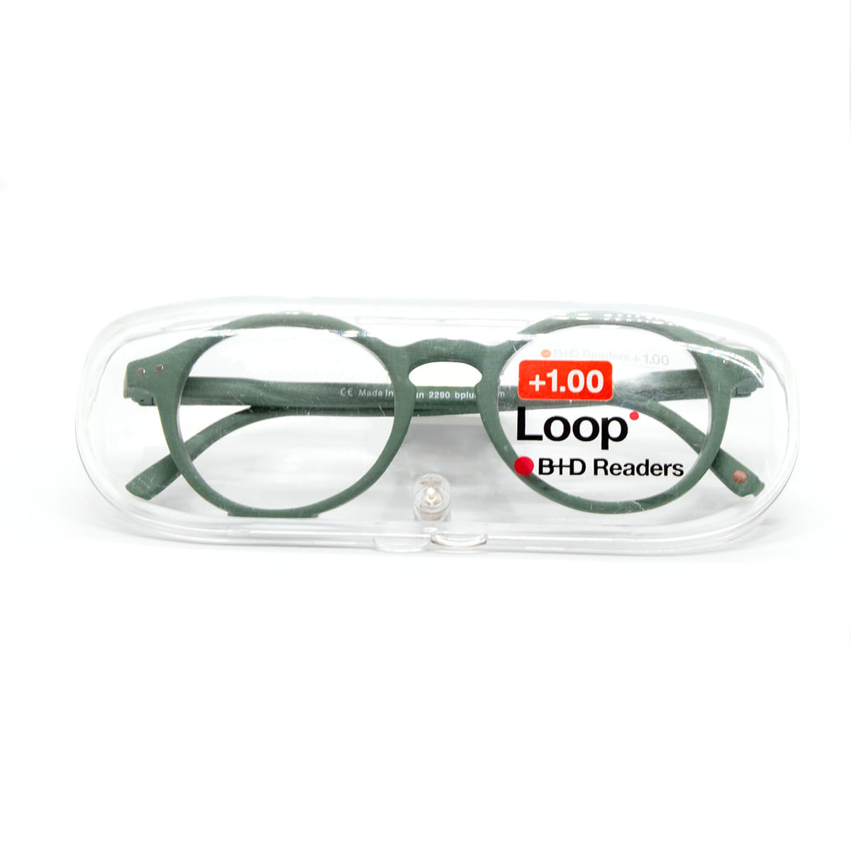 B+D LENTE DE LECTURA LOOP READER MATT GREEN - My Shuzz - Tienda Online ...