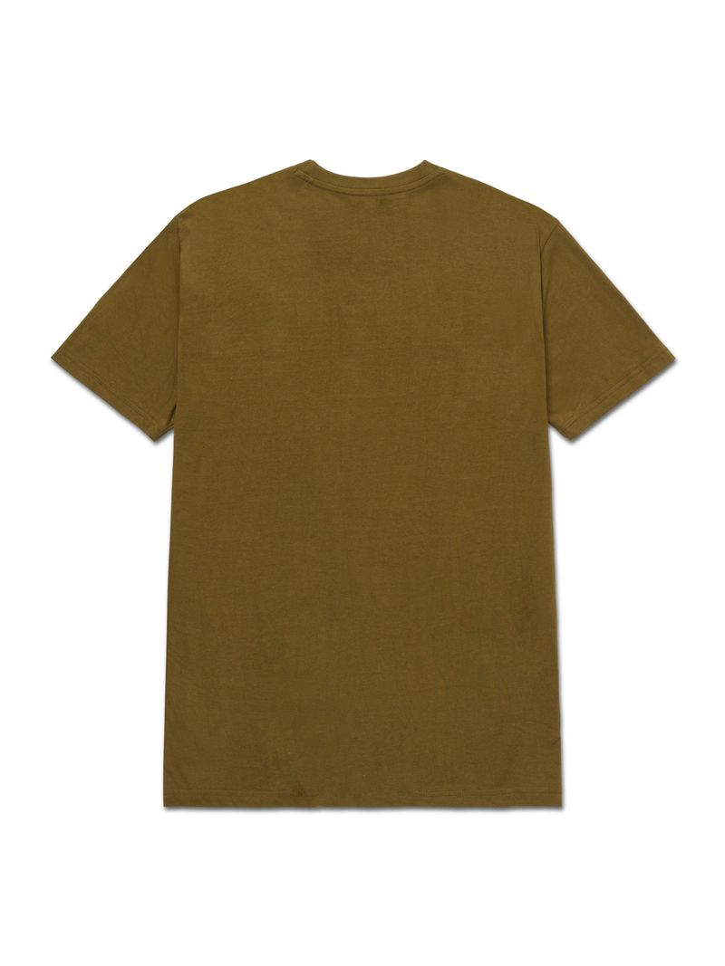 Remera Cat Hombre Original Fit Logo Verde - Cat Lifestyle Paraguay ...