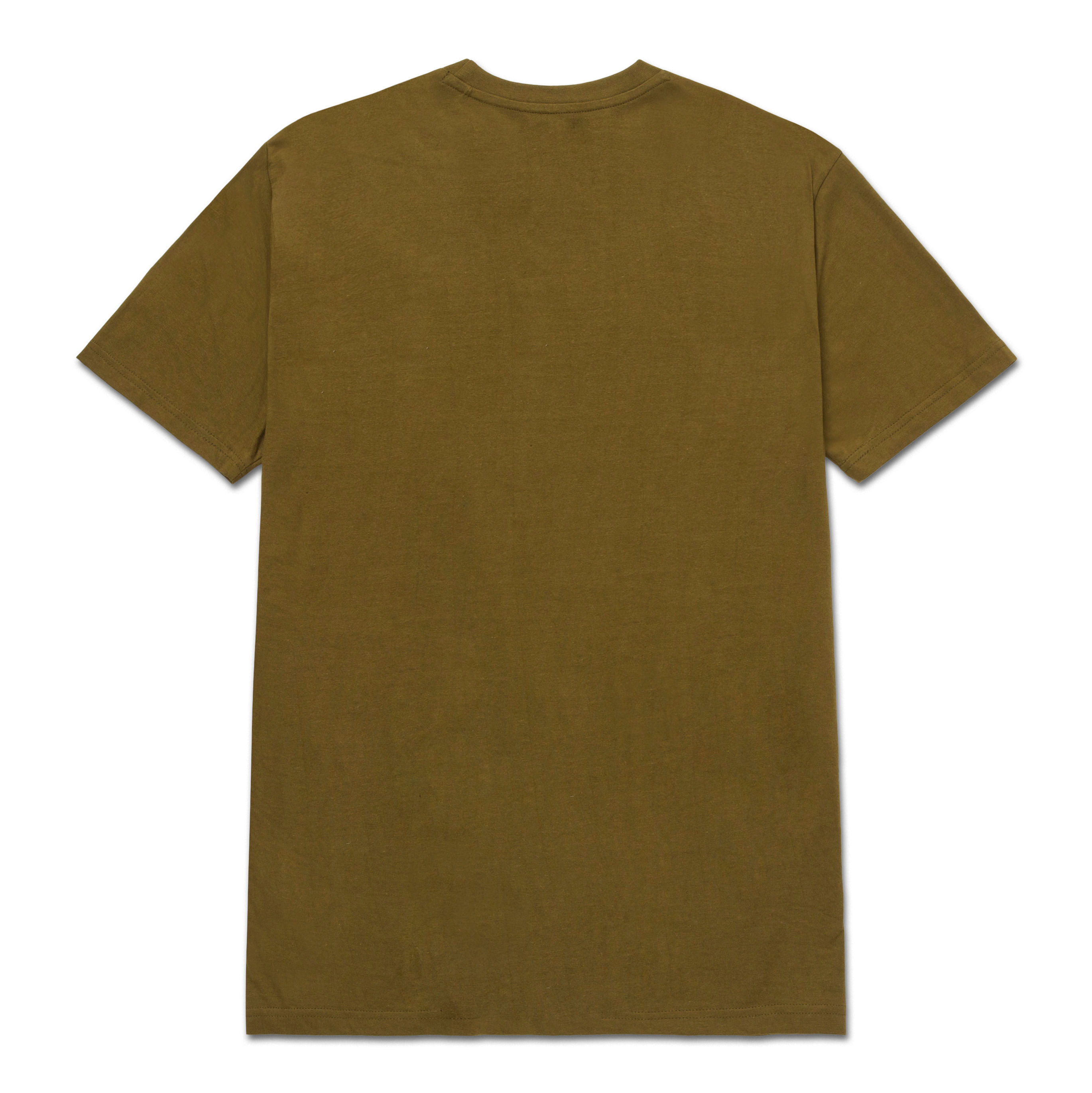 Remera Cat Hombre Original Fit Logo Verde - Cat Lifestyle Paraguay ...