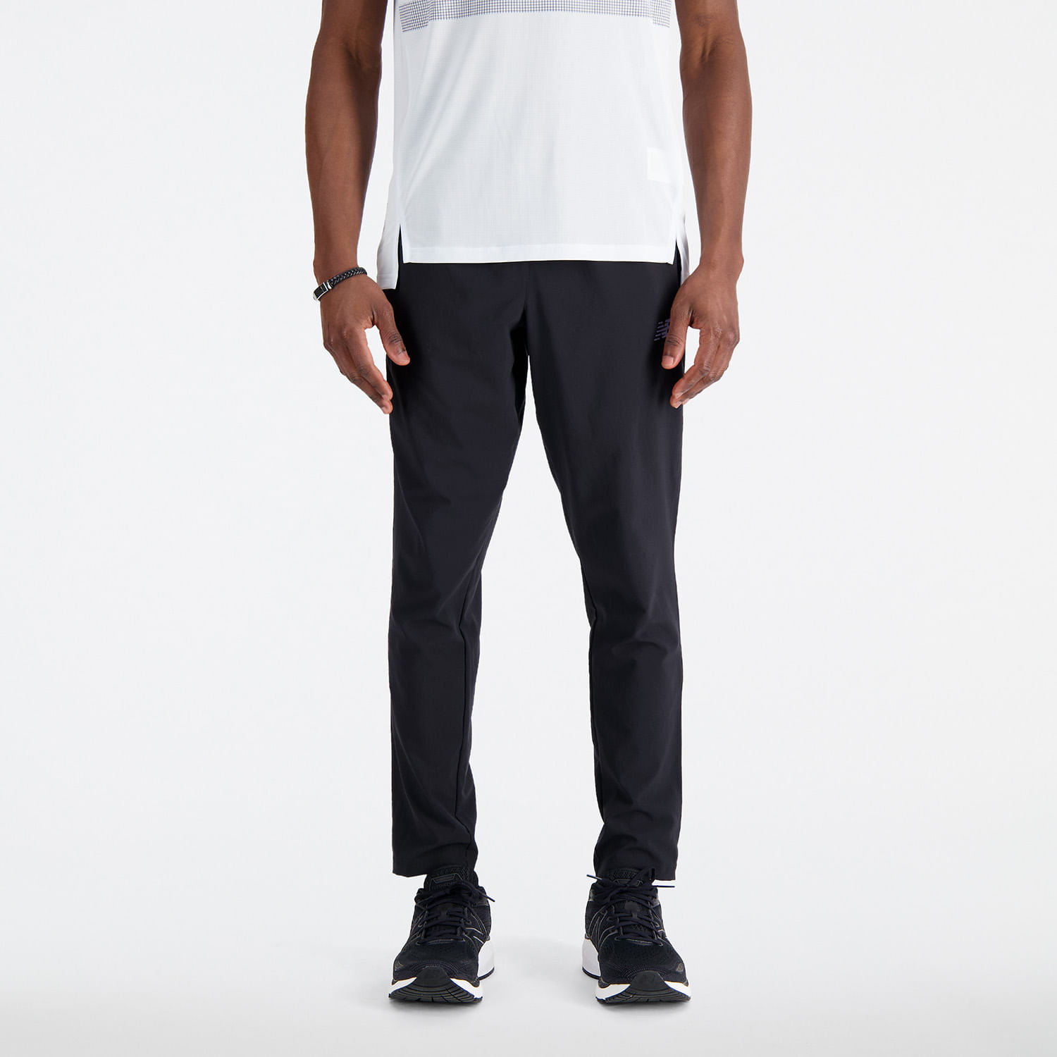 Pantalon New Balance Hombre Accelerate Negro - My Shuzz - Tienda Online ...