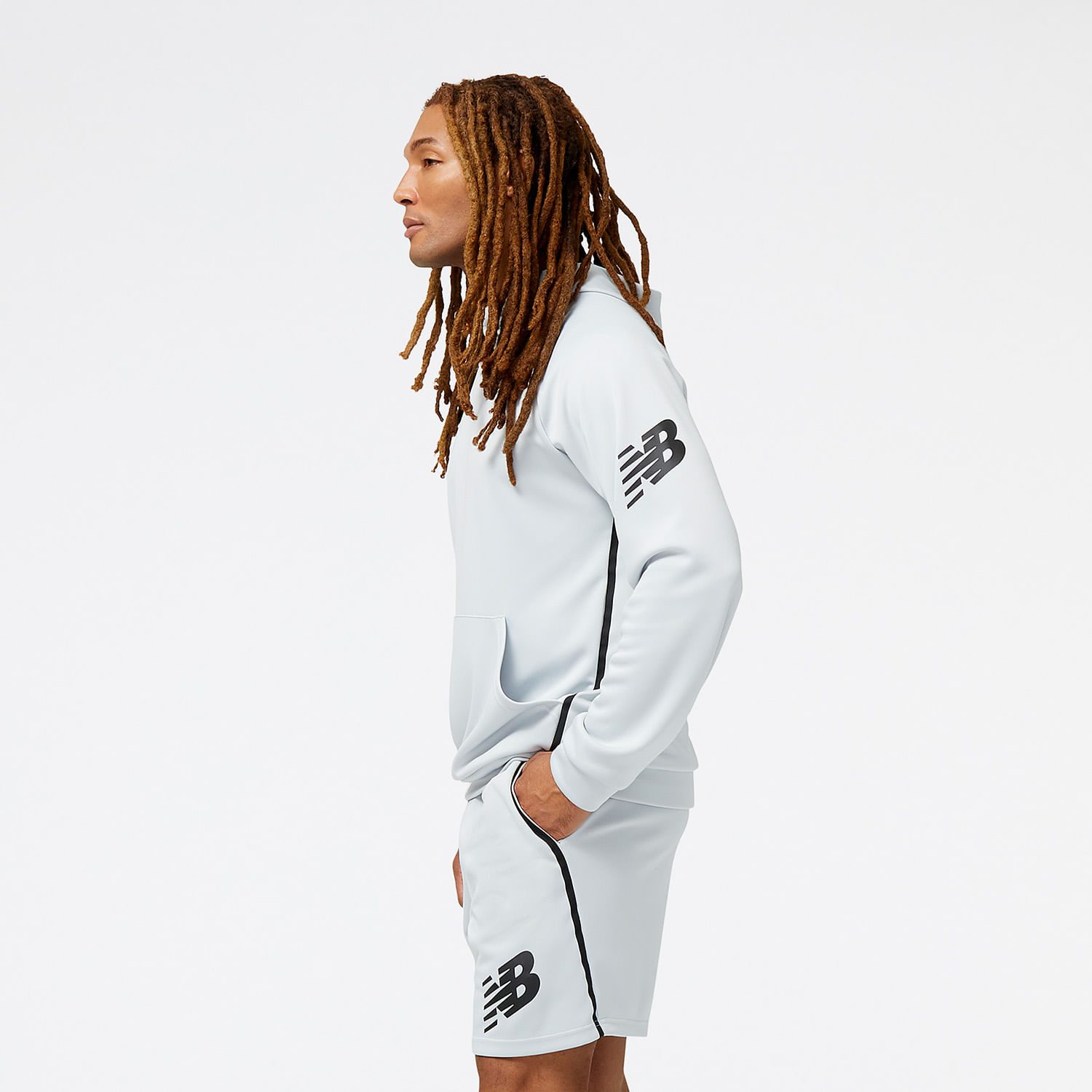 Sudadera New Balance Hombre Tenacity Gris - My Shuzz - Tienda Online en ...