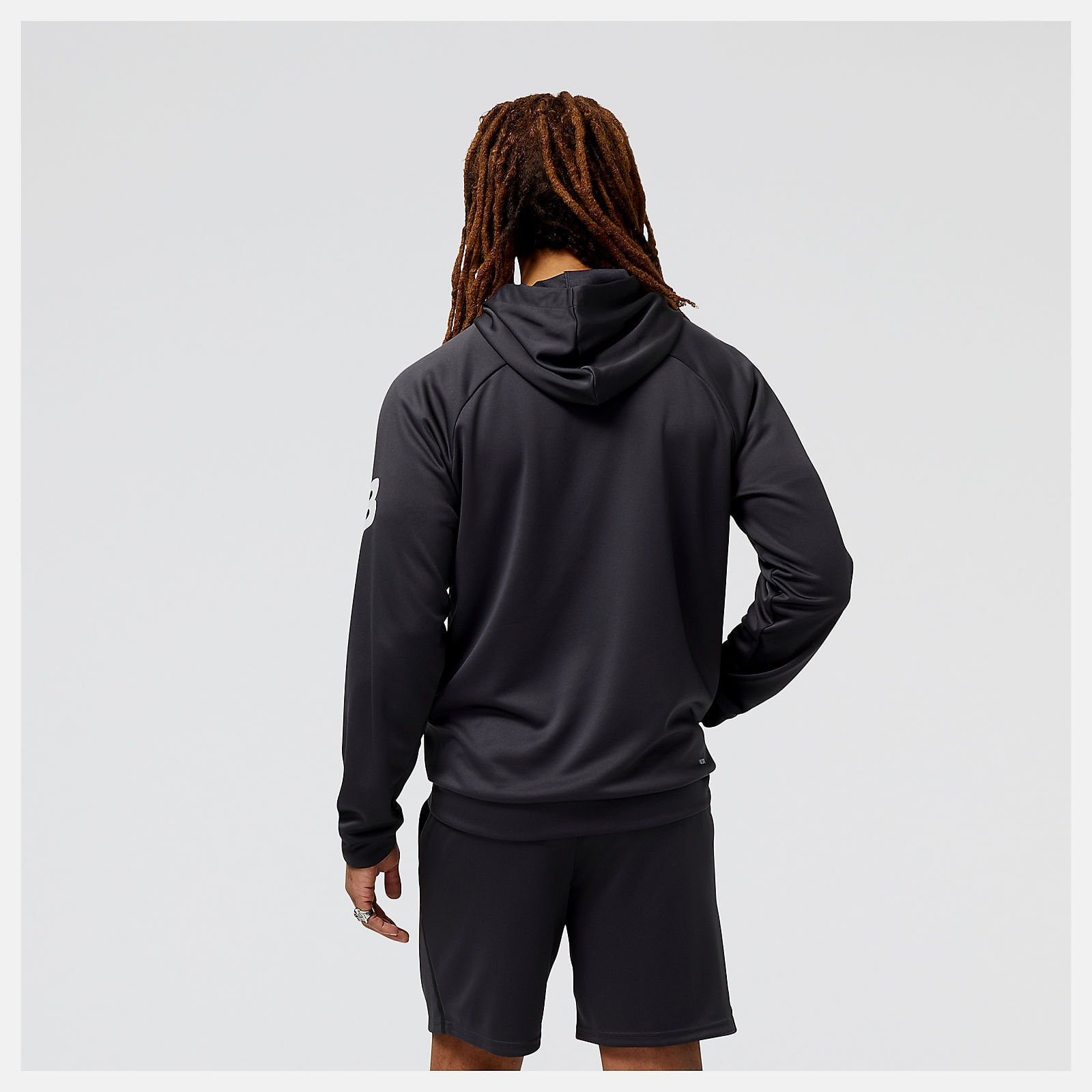 Sudadera New Balance Hombre Tenacity Negro - My Shuzz - Tienda Online ...