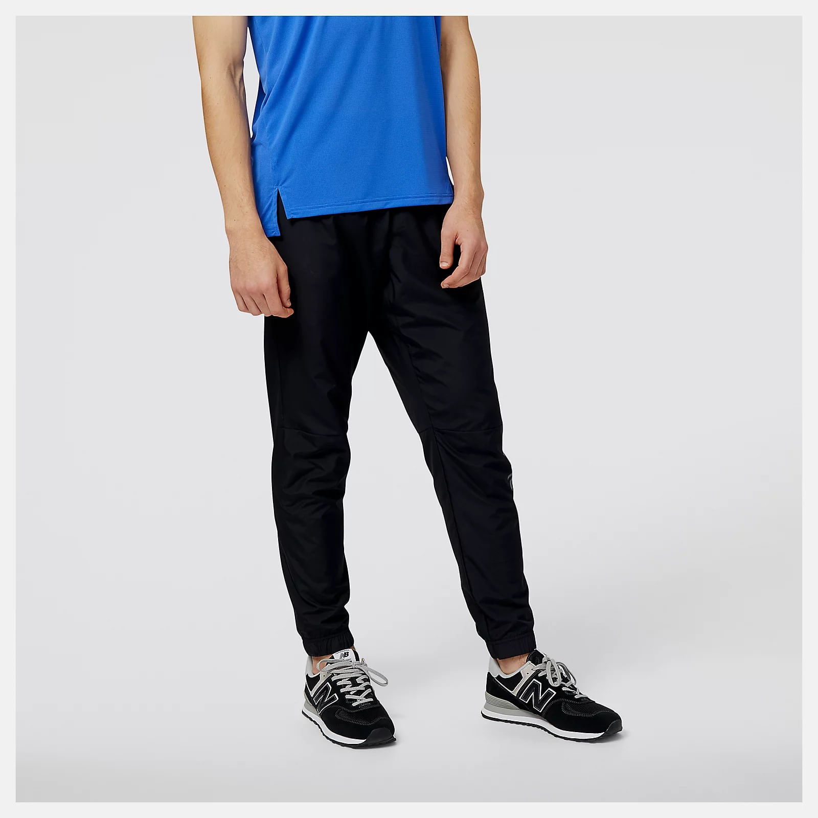 Pantalon New Balance Hombre Tenacity Woven Negro - My Shuzz - Tienda ...