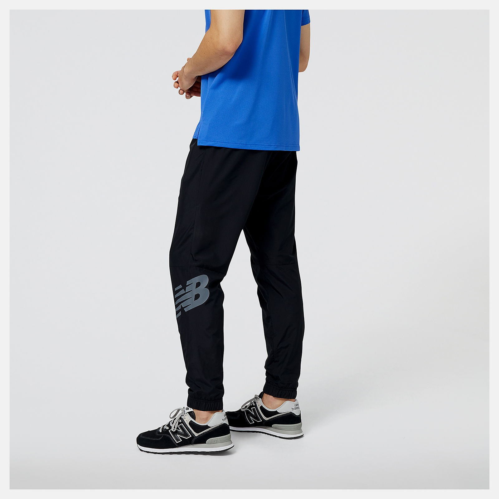 Pantalon New Balance Hombre Tenacity Woven Negro - My Shuzz - Tienda ...