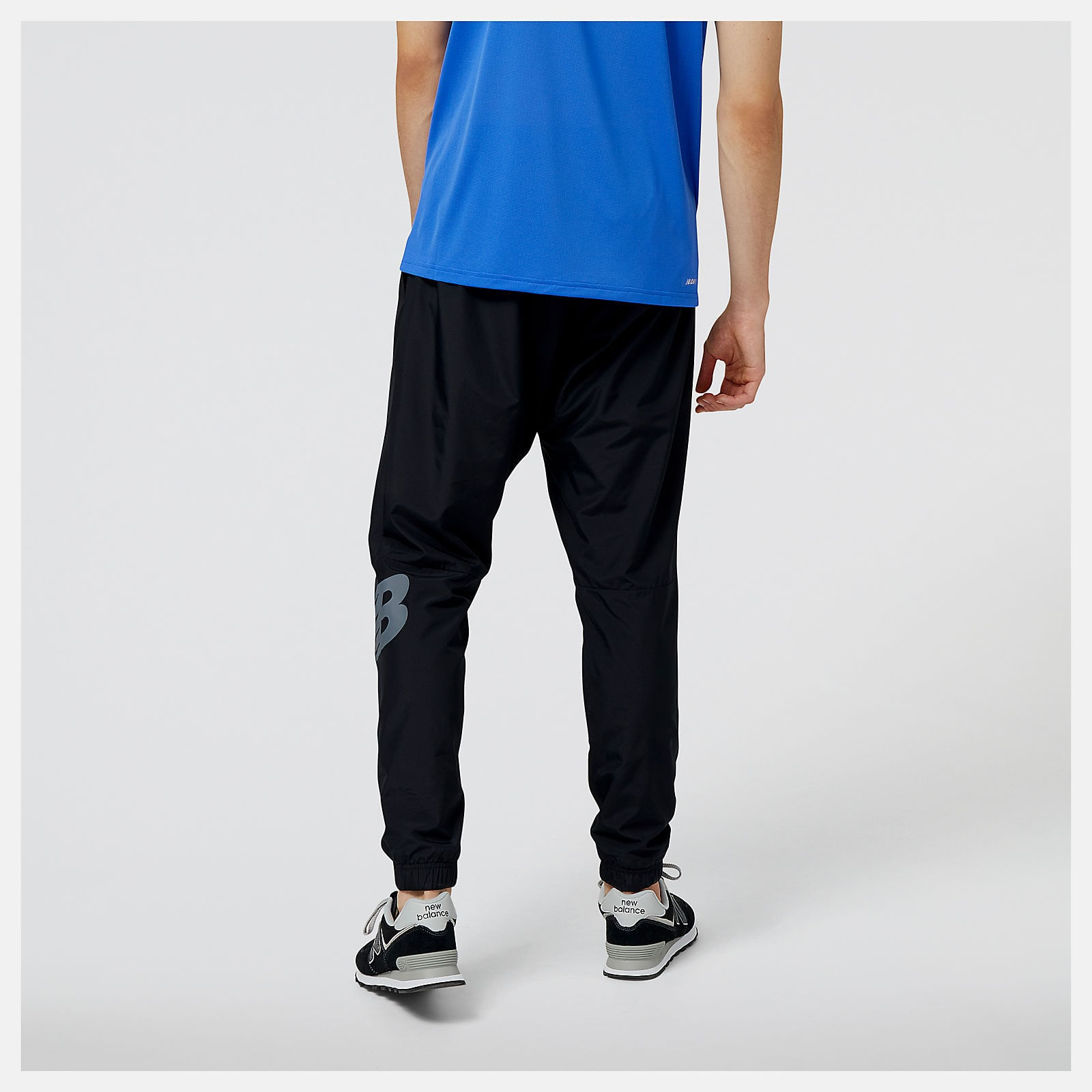Pantalon New Balance Hombre Tenacity Woven Negro - My Shuzz - Tienda ...