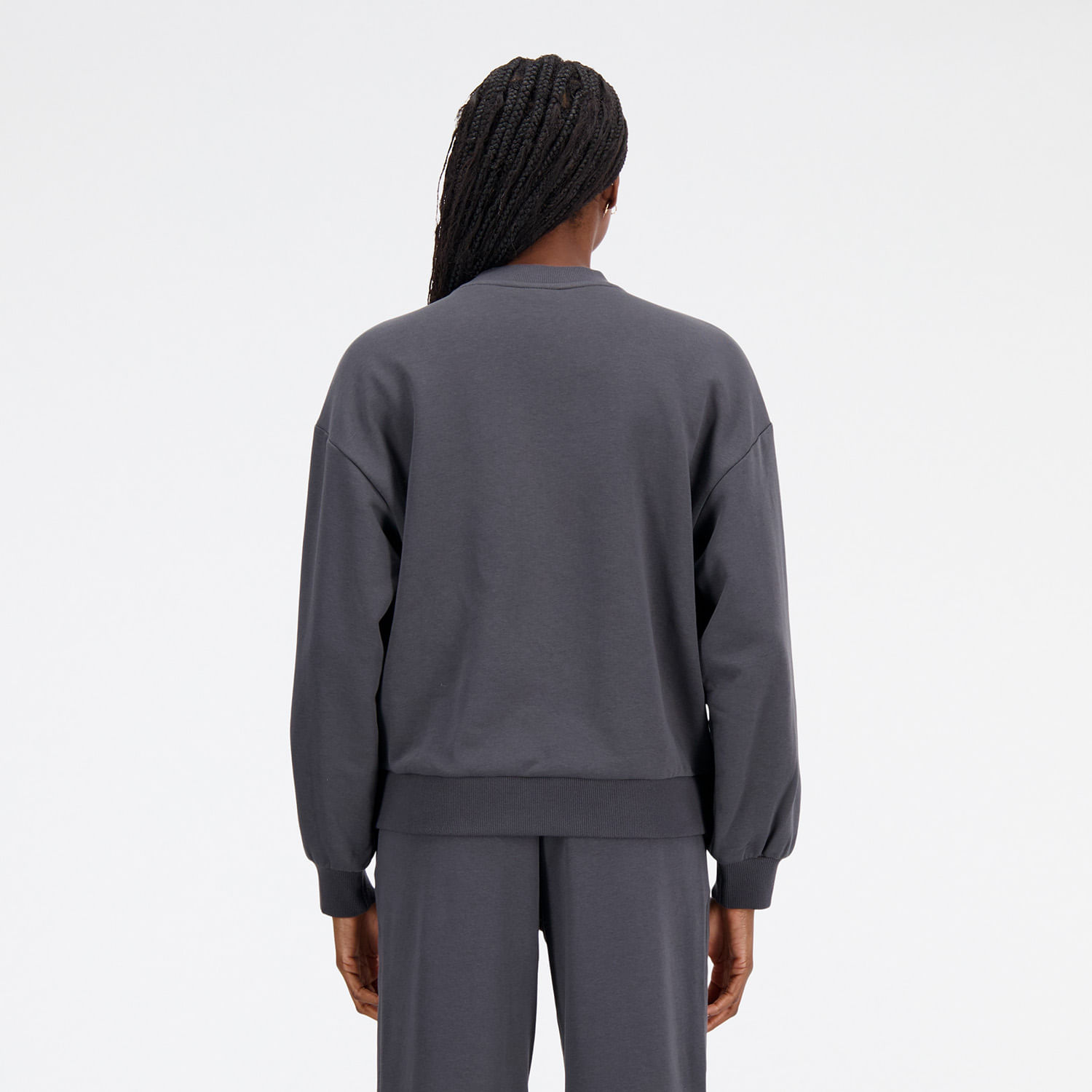 Suéter New Balance Mujer Essentials Gris - New Balance Paraguay ...