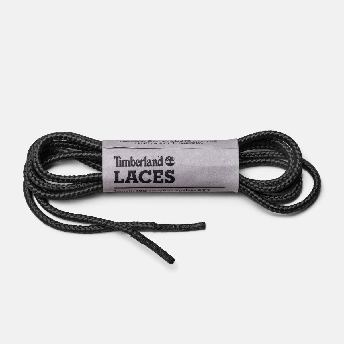 Cordón Timberland Unisex Round Nylon Laces 52 Negro - My Shuzz - Tienda ...